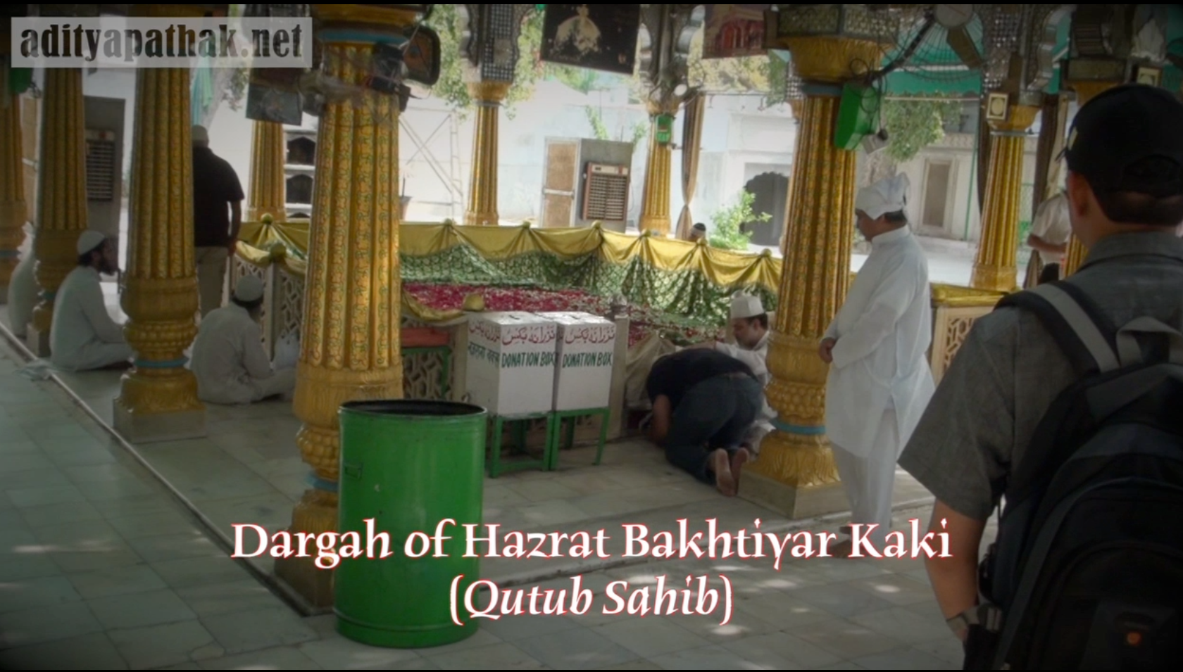 The Dargah of Hazrat Qutbuddin Bakhtiar Kaki (Qutub Sahib) – Jashn Hai ...