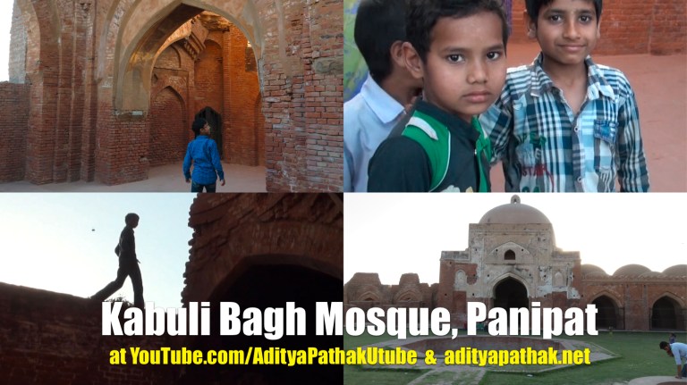 Kabuli Bagh Mosque, Panipat – Jashn Hai Zindagi