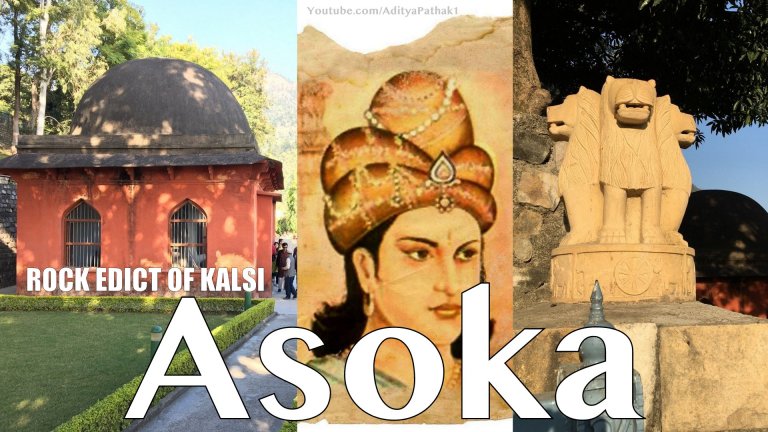 Asokan Edict of Kalsi and the amazing story of “Discovery of Asoka the ...
